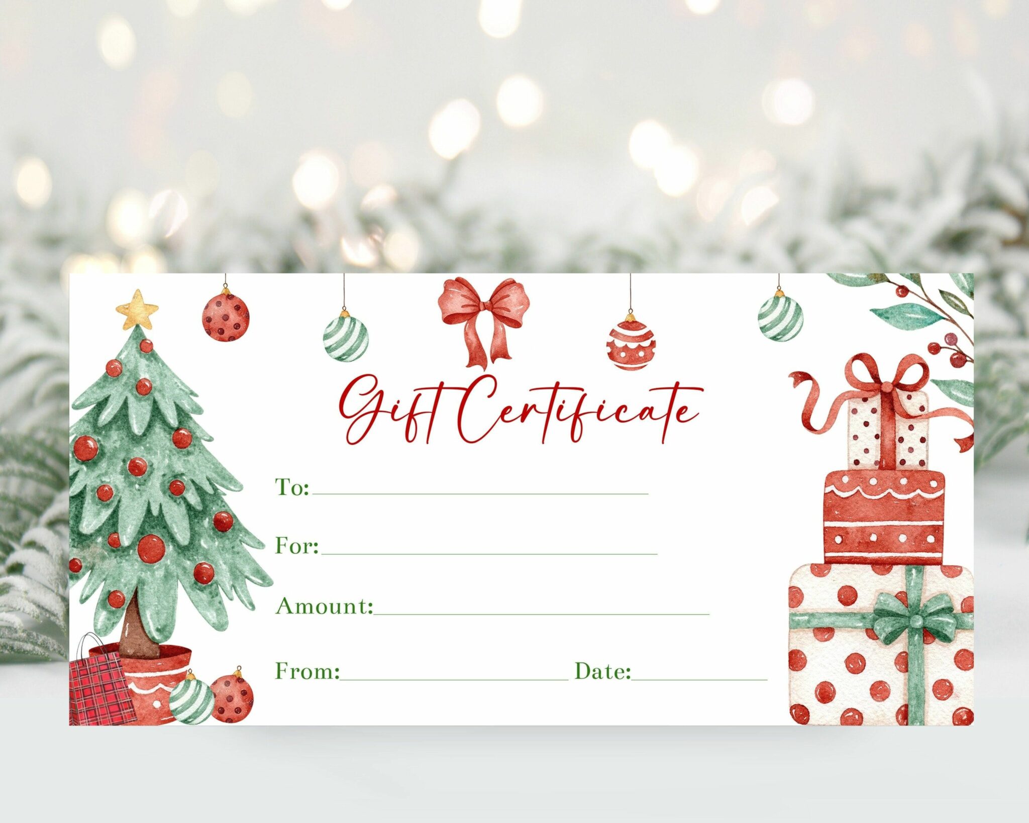 A Gift Card - My Professional CV